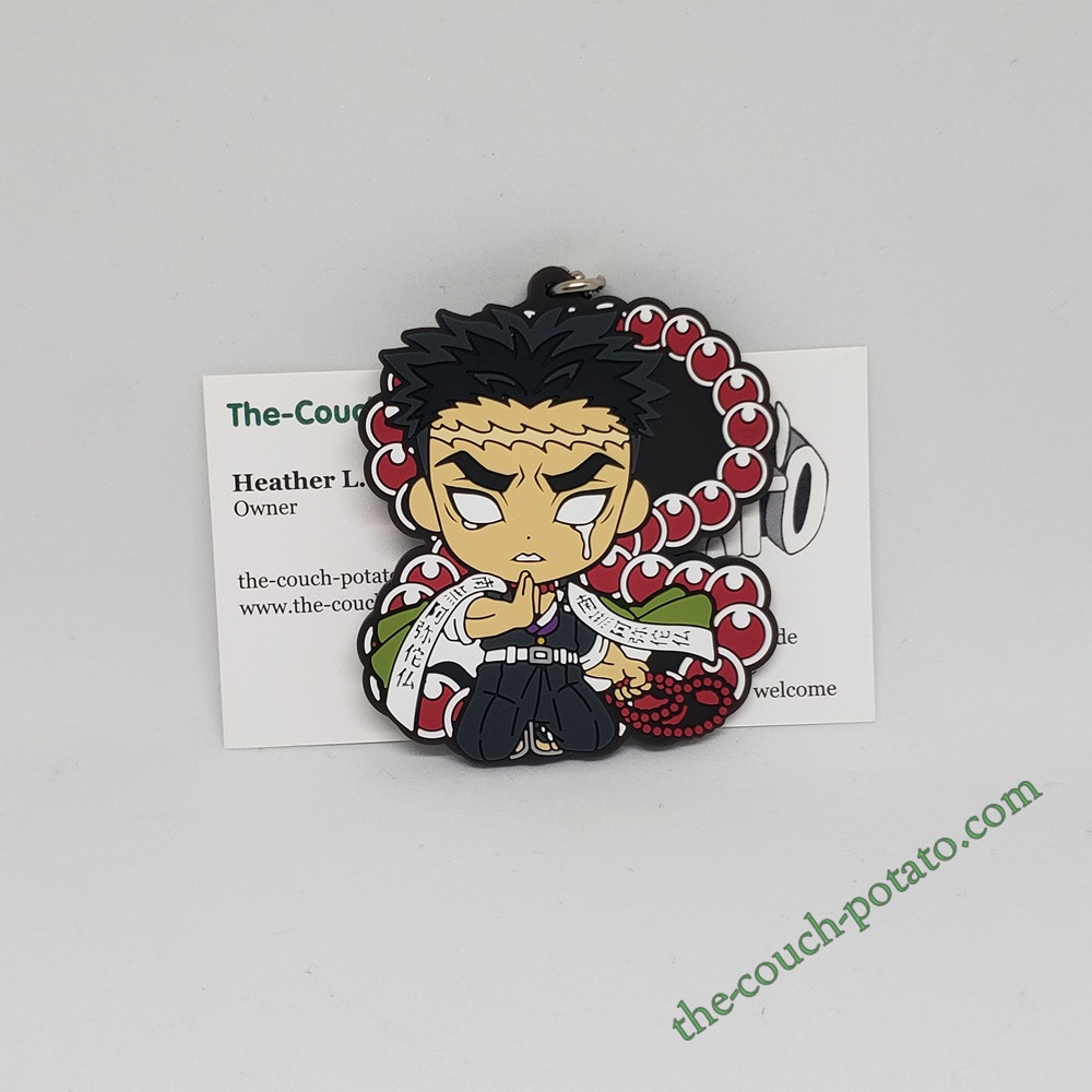Demon Slayer Gyomei Himejima Keychain | the-couch-potato.com