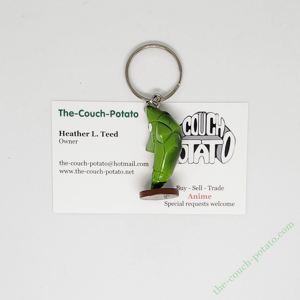 Pokemon Metapod keychain - Custom | the-couch-potato.com
