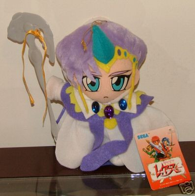 Magic Knight Rayearth Plush Clef UFO Catcher Imported from Japan Sega 1995