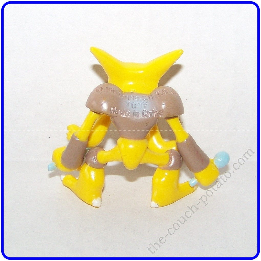 Pokemon Alakazam Tomy Figure
