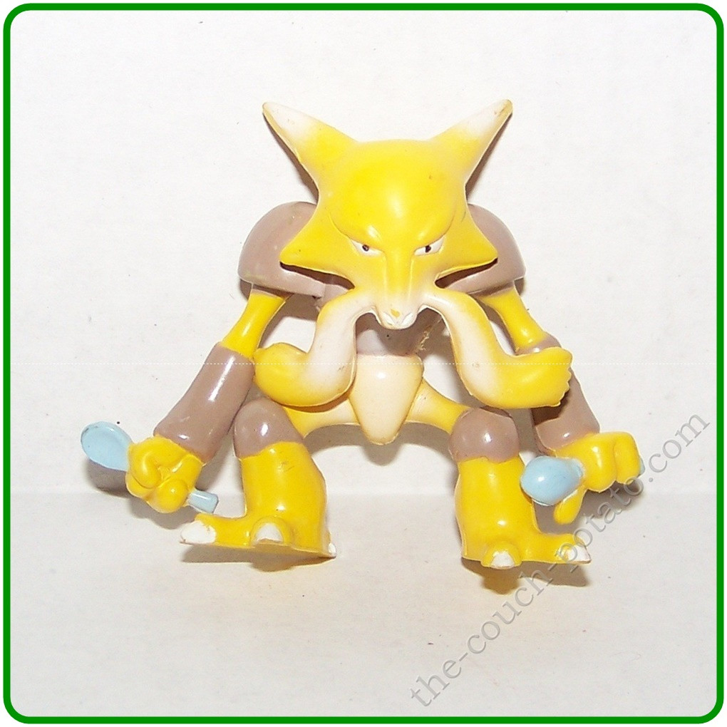 Pokemon Alakazam Tomy Figure