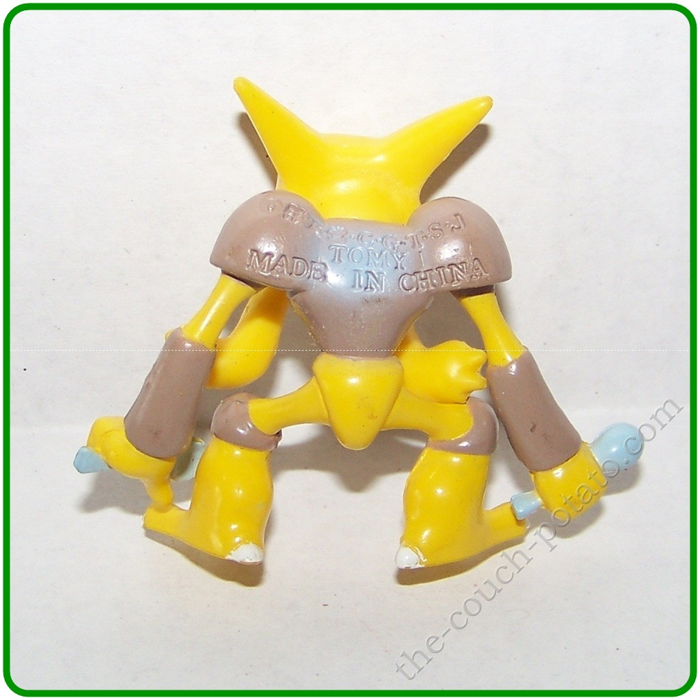 Pokemon Alakazam Tomy Figure