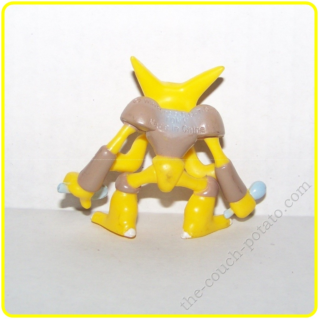Pokemon Alakazam Tomy Figure