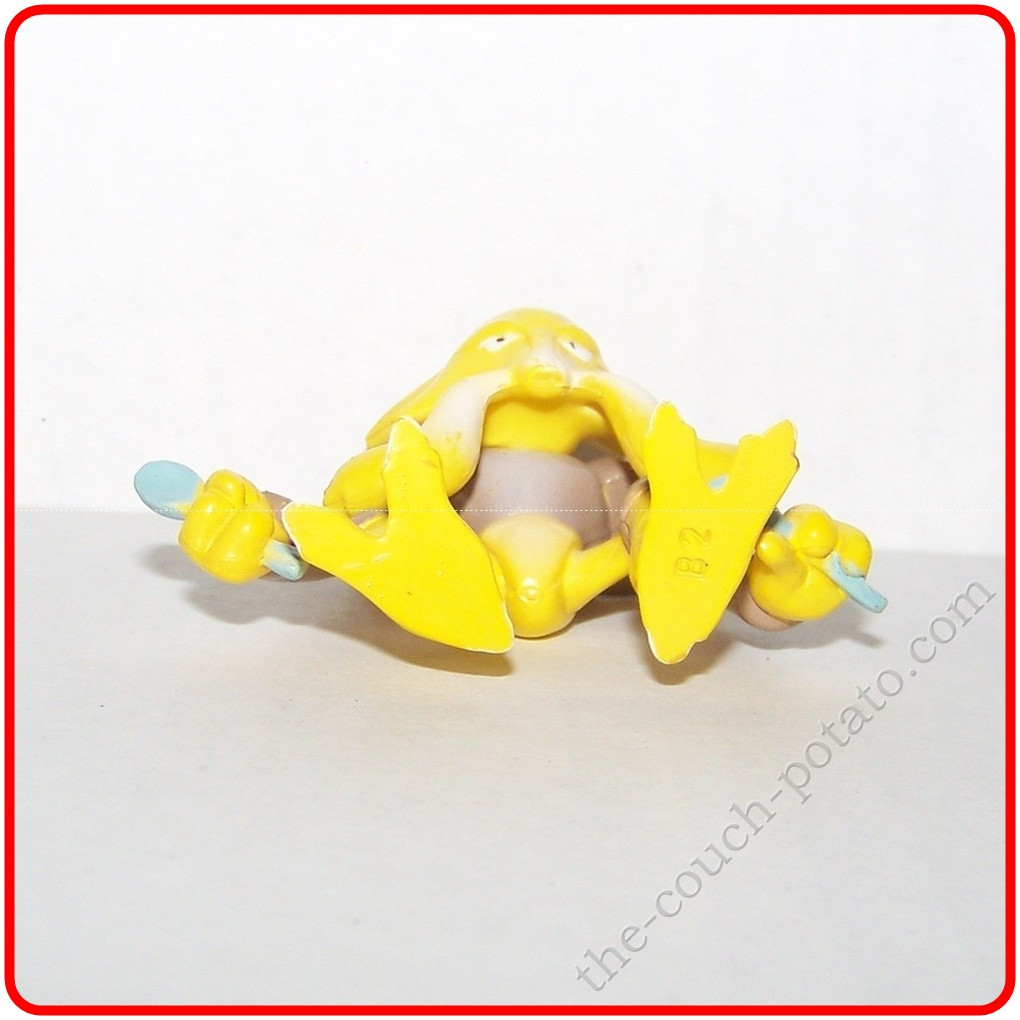 Pokemon Alakazam Tomy Figure