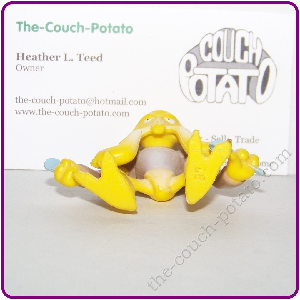 Pokemon Alakazam Tomy Figure