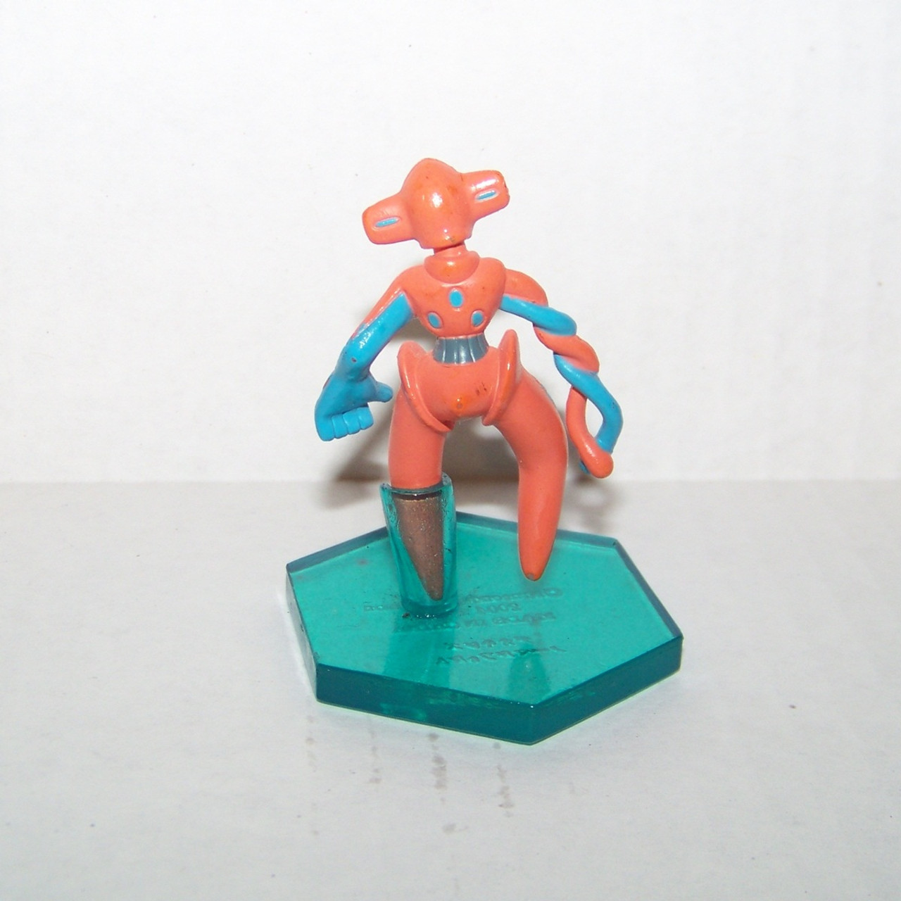 Pokemon Deoxys Tomy Figure