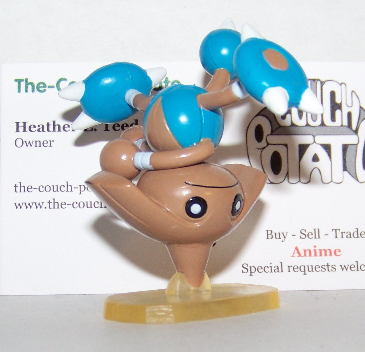 Pokemon Hitmontop Tomy Figure
