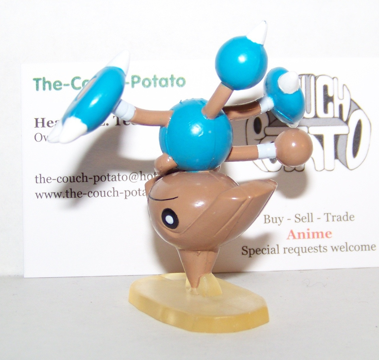 Pokemon Hitmontop Tomy Figure