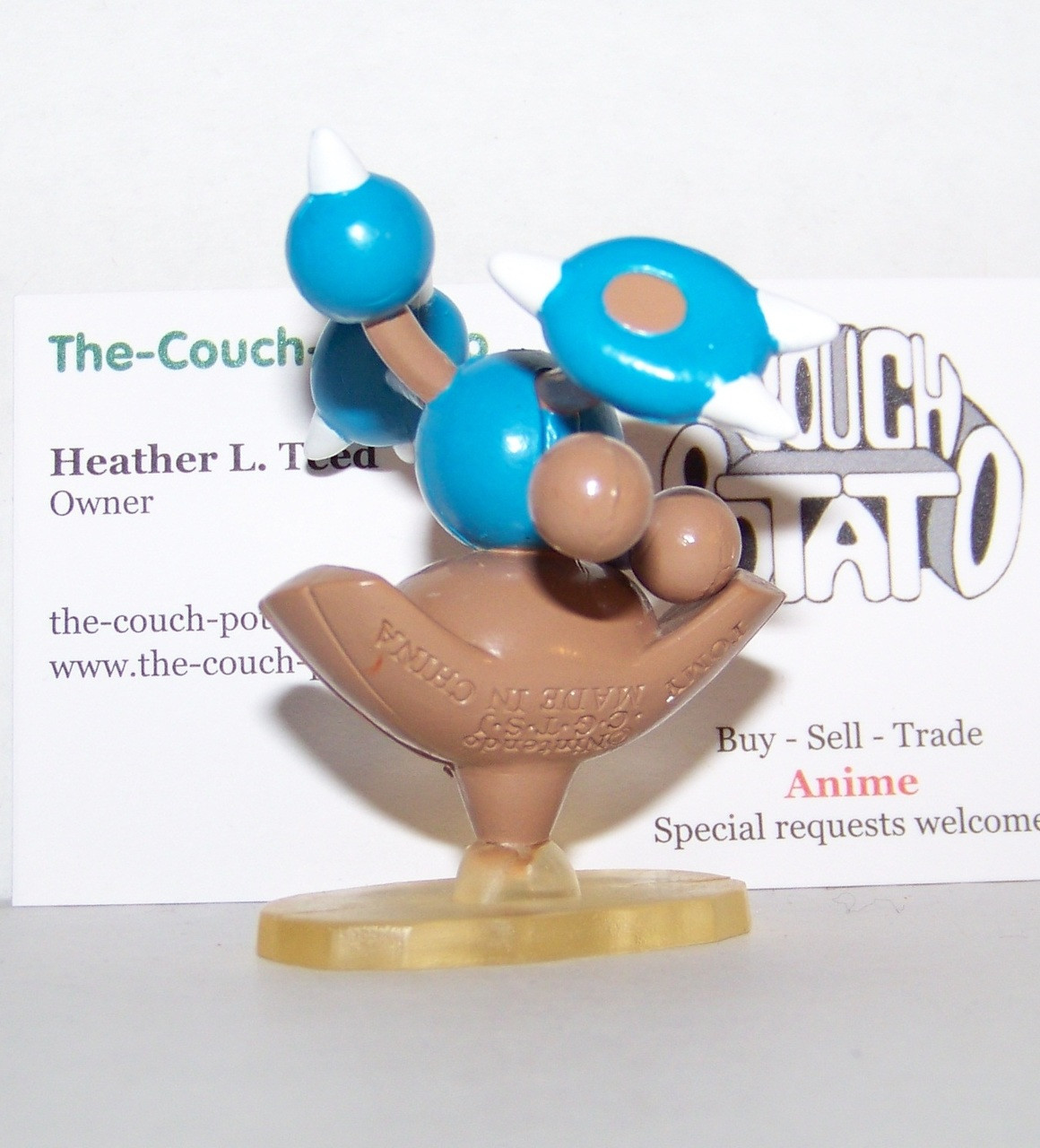 Pokemon Hitmontop Tomy Figure