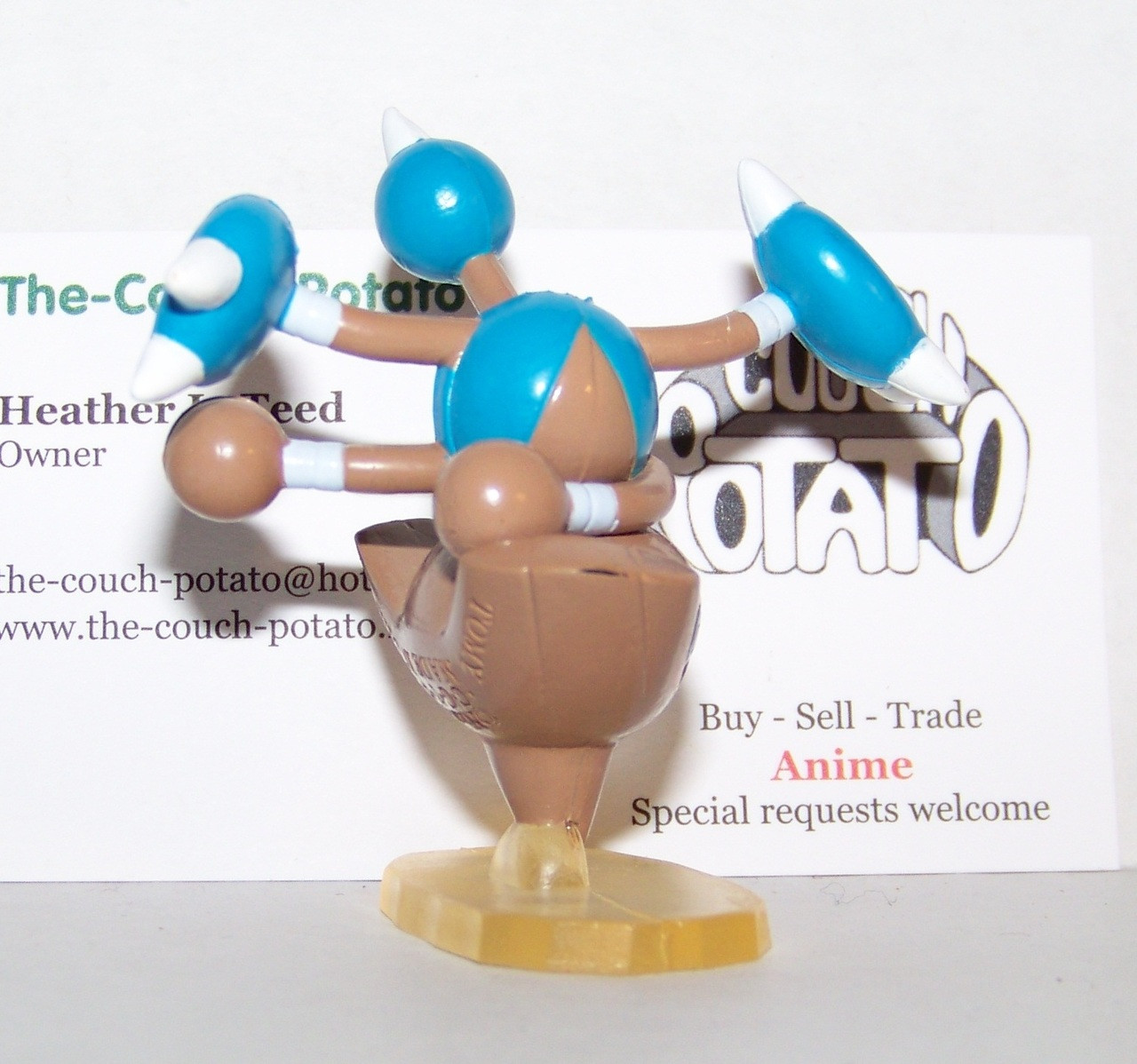 Pokemon Hitmontop Tomy Figure