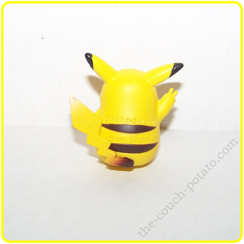 Pokemon Pikachu Victory Tomy Figure