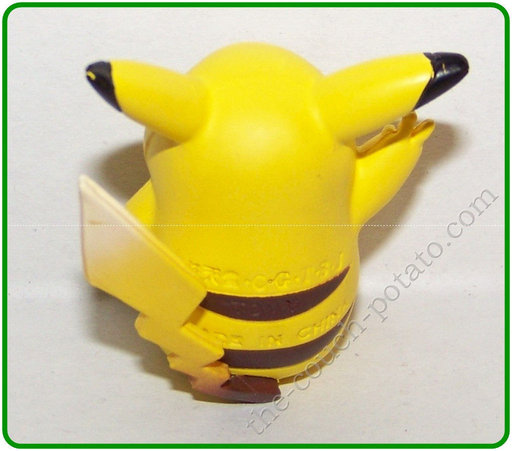 Pokemon Pikachu Victory Tomy Figure
