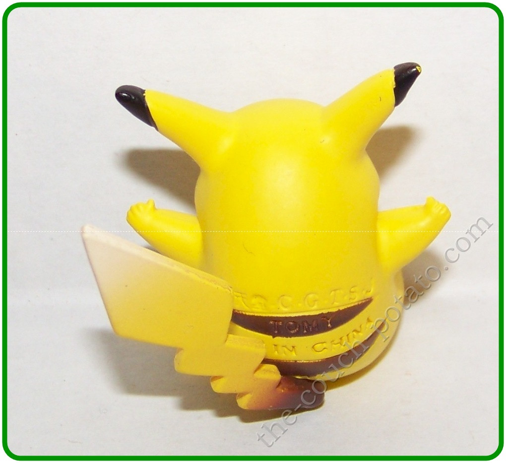 Pokemon Pikachu Thundershock Tomy Figure