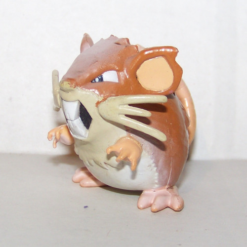 Pokemon Raticate Tomy Figure