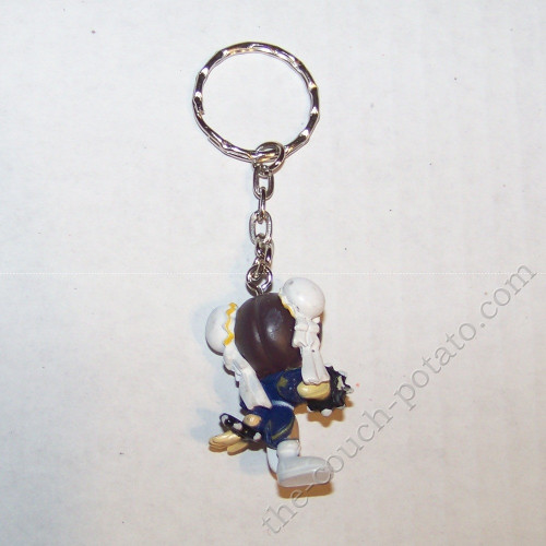 SNK vs Capcom Chun Li Street Fighter Keychain