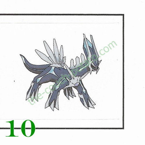 Pokemon Diamond Pearl Stickers Snover Abomasnow Stunky Stuntank Uxie ...
