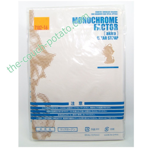 Monochrome Factor Akira Clear Strap