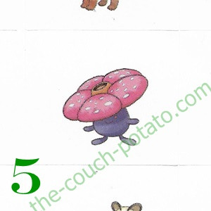 Pokemon Gold Silver Stickers | the-couch-potato