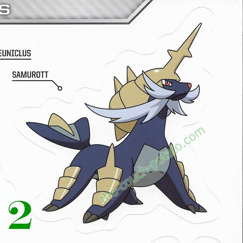 Pokemon Unova Stickers | the-couch-potato