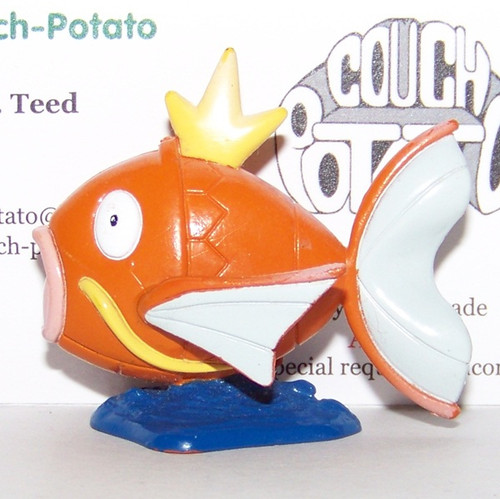 Pokemon Magikarp 2″ Tomy figure – The-Couch-Potato.com