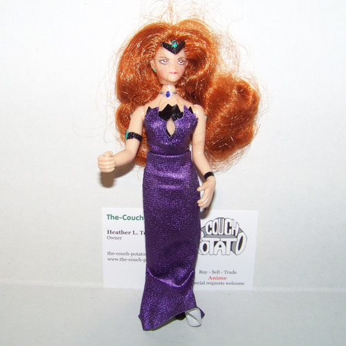 Sailor Moon Queen Beryl 6" Poseable Doll Irwin Bandai 1995