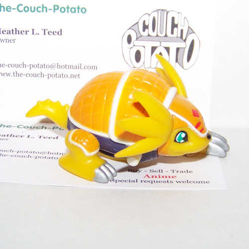 Digimon Armadillomon toy