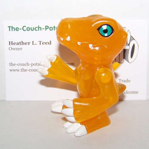 Digimon Agumon Clear toy