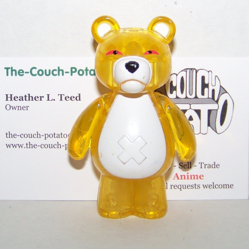 Digimon Monzaemon Teddymon Clear toy