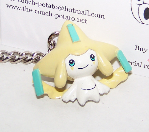 Pokemon Jirachi keychain Basic Fun