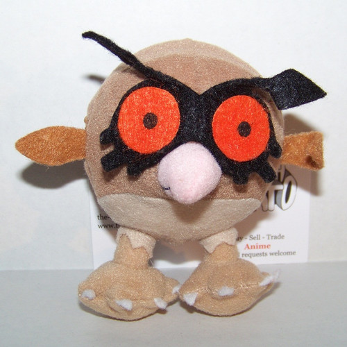 Pokemon Hoothoot Quick-Change Reversible Pokeball Mini Plush