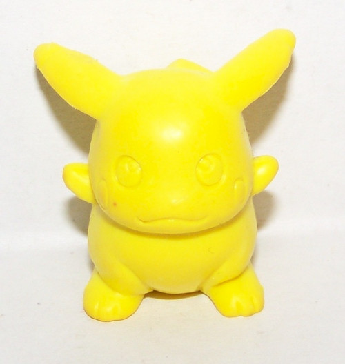 Pokemon Pikachu Eraser figure