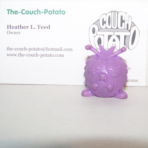 Pokemon Venonat Eraser figure