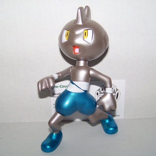 Pokemon Tyrogue Shiny Master Quest Johto Combat Figure Hasbro
