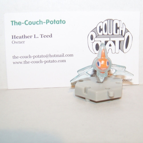 Pokemon Rotom Encyclopedia Mini Figure Bandai Chou Get