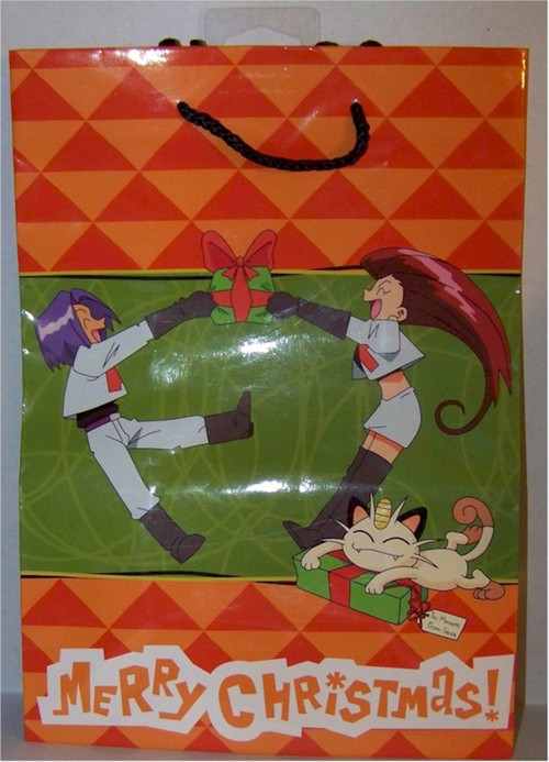 Pokemon Team Rocket Christmas Gift bag