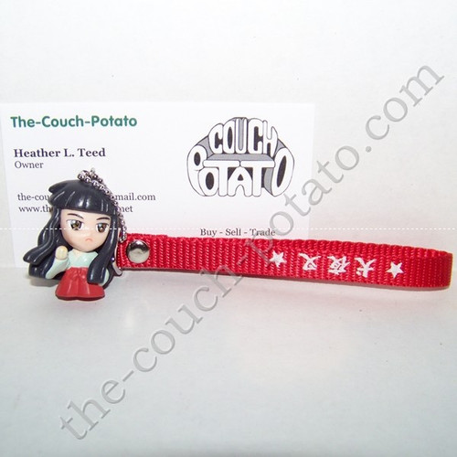 Inuyasha Kikyo charm strap Keychain Bandai