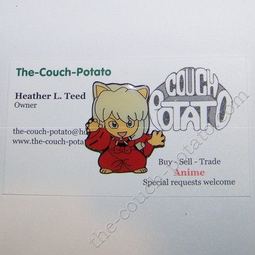 Inuyasha Claws Pin
