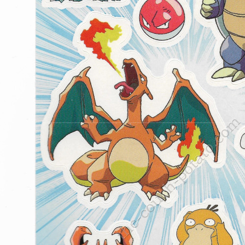 Pokemon sticker Charizard