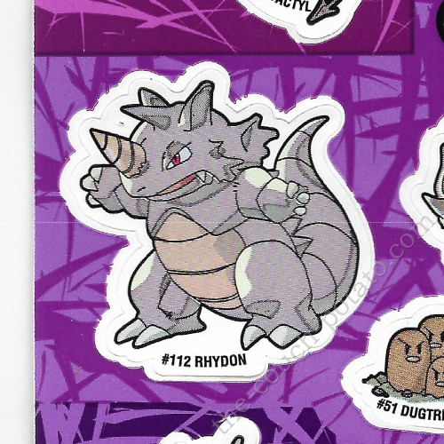 Pokemon sticker Rhydon