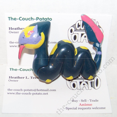 Pokemon Seviper Hasbro Advanced with Poison Fang Attack