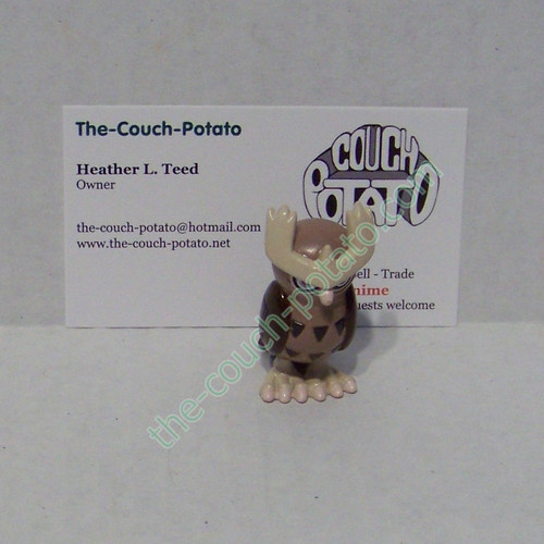 Pokemon Noctowl Tomy Figure