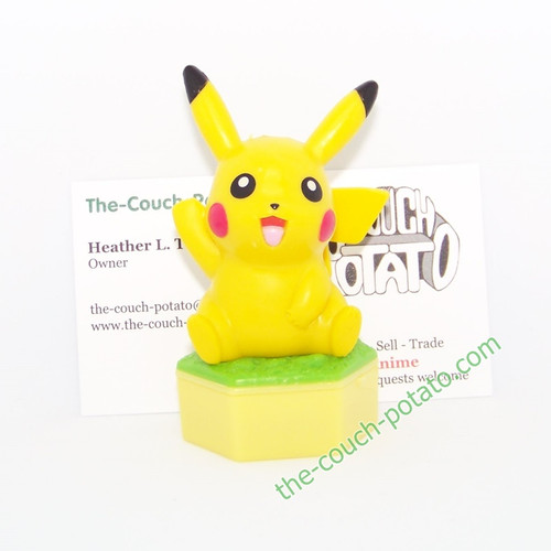 Pokemon Pikachu stamp