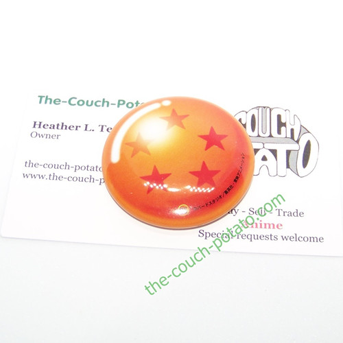 5 Star Dragonball button | the-couch-potato