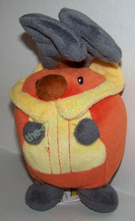 Pokemon Kricketot Jakks Plush | the-couch-potato.com