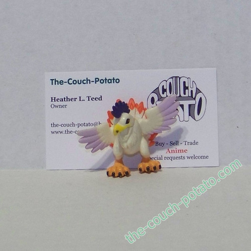 Digimon Cockatrimon figure | the-couch-potato.com