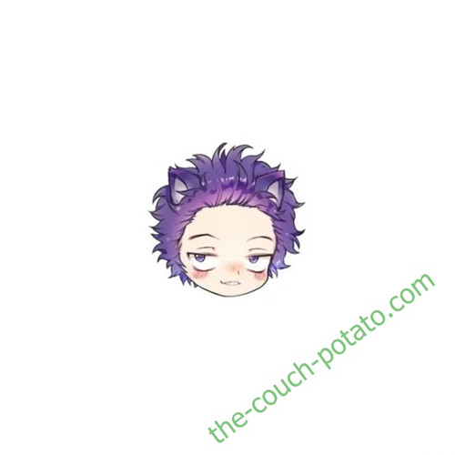 My Hero Academia Shinsou cat pin | the-couch-potato.com