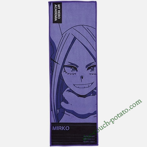 My Hero Academia Mirko Hand Towel | the-couch-potato.com