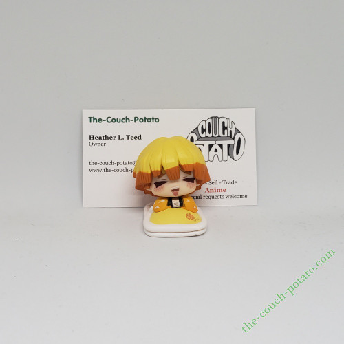 Demon Slayer Zenitsu Agatsuma Sleeping Figure | the-couch-potato.com
