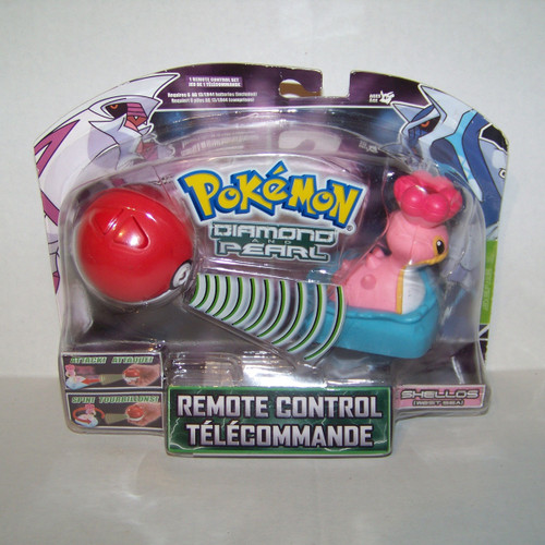 Pokemon Shellos West Sea Pink Remote Control Jakks toy