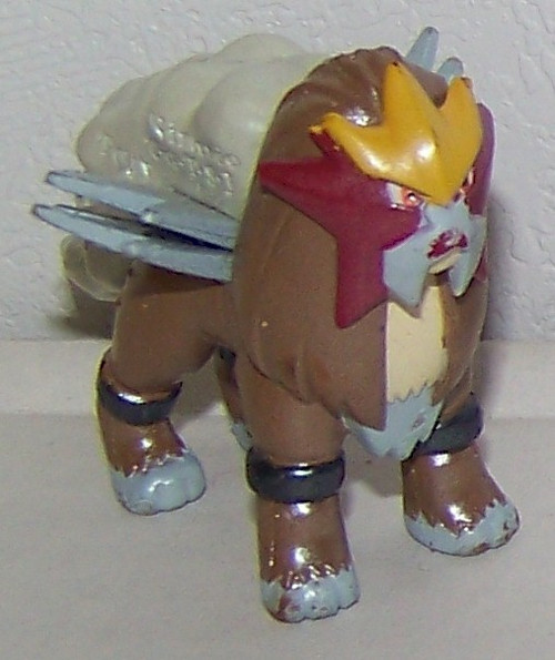 Pokemon Entei Tomy Figure
